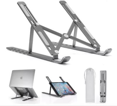 China Suporte dobrável portátil ergonômico do portátil do suporte do portátil de W31cm/16 polegadas à venda