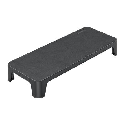 China montante preto do suporte do monitor do ABS 420g/suporte Desktop suporte de Iphone à venda