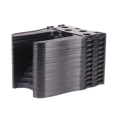 China 20 Foot Length Folding RV Sewage Hose Support Adjustable Camper Septic Hose Support for sale