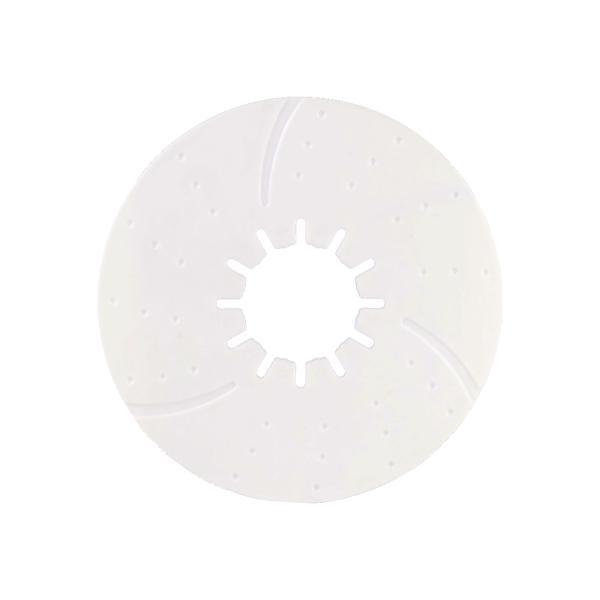 Quality Customizable Color 10 Inch Rv 5th Wheel Lube Plate PP Fifth Wheel Plastic Lube Plate for sale