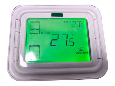 China Commercial Landscape AC Control Panel With LCD Display Hotel Use HVAC Controller for sale