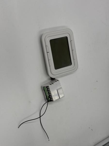 Quality Auto Fan Speed Air Conditioner Controller HVAC Thermostat Panel with LCD Display for sale