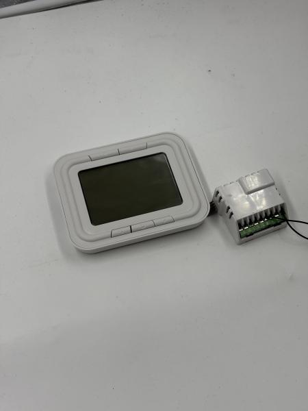 Quality Auto Fan Speed Air Conditioner Controller HVAC Thermostat Panel with LCD Display for sale