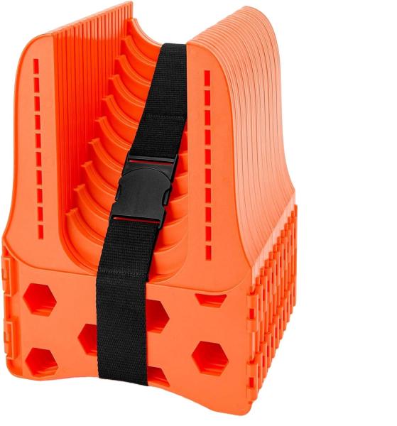 Quality PS RV Sewer Hose Support 10FT Camper Sewer Hose Holder Fast Dumping With Carrying Strap for sale