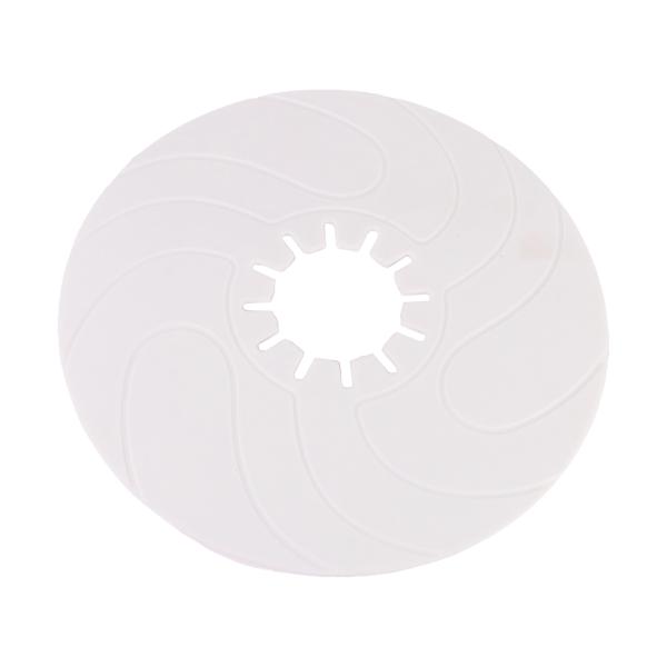 Quality 10 Inch 5th Wheel Grease Plate PP Material Easy Installation Fifth Wheel Lube Disc for sale