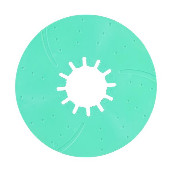 Quality PP Fifth Wheel Lube Plate 10 Inch 5th Wheel Lube Disk For Truck And Semi Trailer for sale