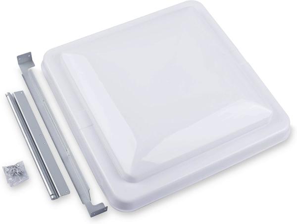 Quality Custom RV Roof Vent Lid Replacement RV Vent Cover 14x14 User Friendly Design for sale
