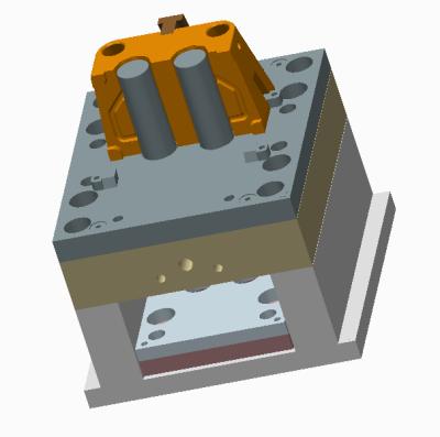 China Custom Design ABS Injection Molding Mold Making Service For Plastic Electronic Products for sale