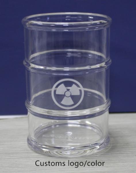 Quality 310ml Capacity Bamboo-Joint Texture Plastic Beer Cup with Custom Color & Logo for sale