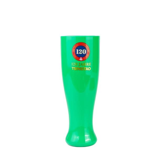 Quality Custom Logo 22oz PS Pilsner Beer Glass 650ml Plastic Stein Cups For Sports Bar Party for sale