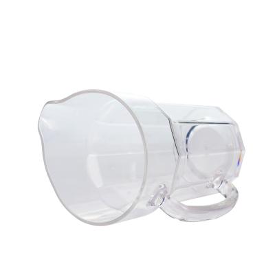 China PC Plastic Kettle Large Capacity Clear Plastic Pitcher For Offices Cafes Restaurants for sale