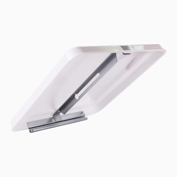 Quality 14x14 UV Resistant Polypropylene RV Vent Lid Cover Universal Fit Waterproof Replacement for sale
