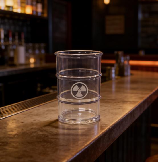Quality 310ml Capacity Plastic Beer Cup Bamboo Joint Style PS Mug Custom Color And Logo for sale