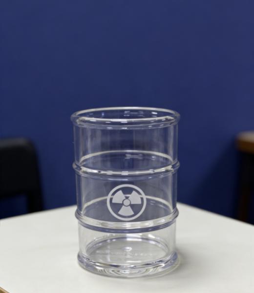 Quality 310ml Capacity Shatter Resistant Dishwasher Safe PC Bamboo Tumbler Plastic Beer Cup for sale