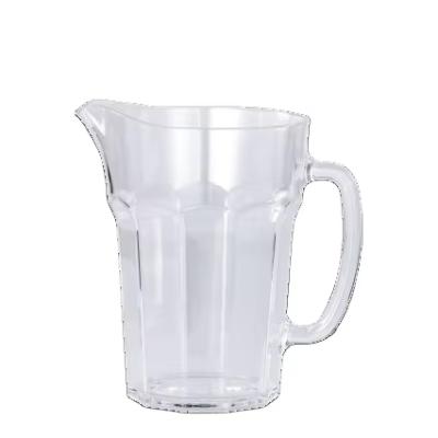 China OEM Logo PC Material Plastic Tea Kettle 1.3L Capacity For Restaurants And Offices for sale