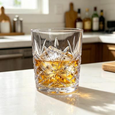 China 325ml PC Plastic Classic Whiskey Glass Unbreakable Bar Cocktail Cup for sale
