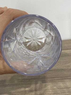 China 400ml Clear PC Whiskey Tumbler - Unbreakable Plastic Rocks Glass, BPA Free, High Heat Resistance for Hot/Cold Drinks, Ideal for Bar Restaurant or Outdoor Use for sale