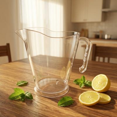 China Bespoke Brand 1.5 Liter Customizable Color Eco-Friendly Plastic Kettle for Beverage Serving for sale