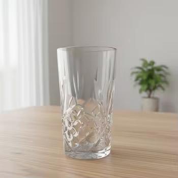 China Plastic Beer Cup Clear 360ml Whiskey Tumbler Unbreakable Food Grade PC Material Lightweight Stackable and Reusable for sale