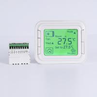 China Commercial Landscape AC Control Panel With LCD Display Hotel Use HVAC Controller for sale