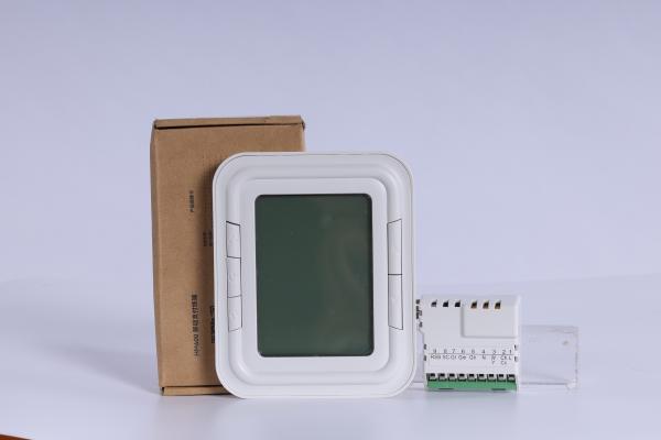 Quality Auto Fan Speed Air Conditioner Controller HVAC Thermostat Panel with LCD Display for sale