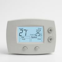Quality Integrated Design AC Control Panel AC 24V Input Cooling Heating Thermostat for sale