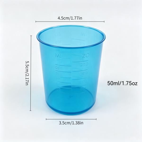Quality 20oz Capacity Plastic Cocktail Shaker with Custom Logo Printing and Durable PS for sale