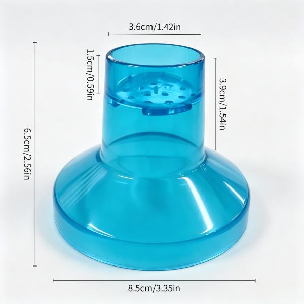Quality 20oz Capacity Plastic Cocktail Shaker with Custom Logo Printing and Durable PS for sale