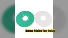 Fifth Wheel Grease Plate 10 Inch Easy Install