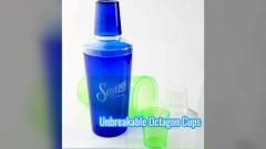 Durable 200ml Octagon Shot Glass