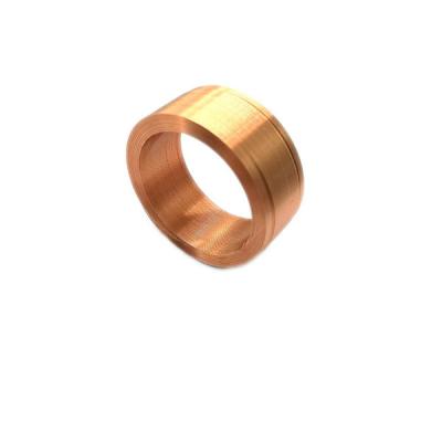 Cina Ferita calda di spirale della bobina arrotolata di rame miniatura per elettronico magnetico in vendita