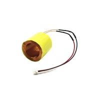 China Customized Air Core Choke Coil , Copper Coil Magnet With Cable Terminal for sale