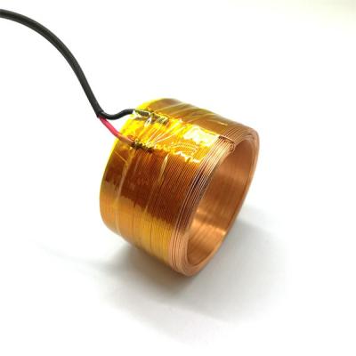 Cina Bobina ad alta frequenza dell'induttore del centro dell'aria, elettromagnete di rame della bobina di 0.16mm in vendita