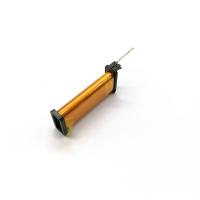 China Variable Precision Bobbin Wound Coils Air With Connected Pvc Wire for sale
