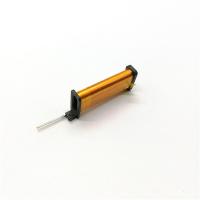 China Variable Precision Bobbin Wound Coils Air With Connected Pvc Wire for sale