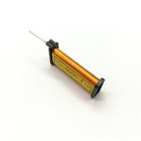 China Variable Precision Bobbin Wound Coils Air With Connected Pvc Wire for sale