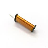 China Variable Precision Bobbin Wound Coils Air With Connected Pvc Wire for sale