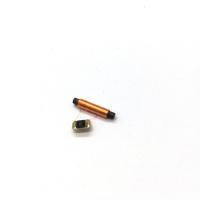 China Choke Ferrite Core Coil Rod Shielded Stable With Plastic Bobbin for sale