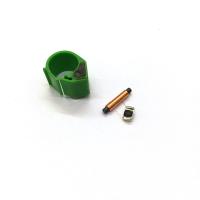 China Choke Ferrite Core Coil Rod Shielded Stable With Plastic Bobbin for sale