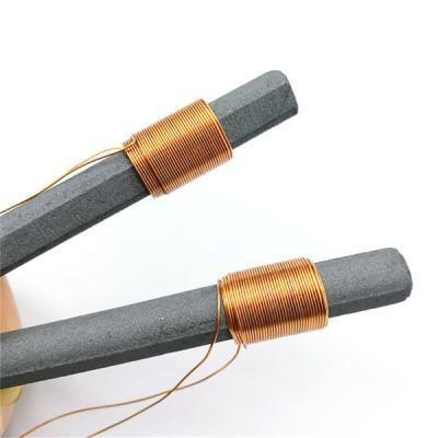 China Bobina do núcleo magnético da ferrite, bobina personalizada do fio de cobre do bloqueador à venda