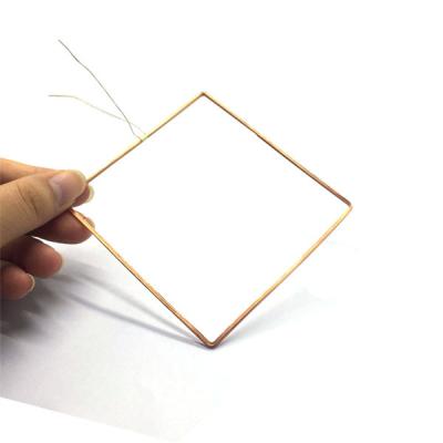 Cina Bobina di carico dell'antenna del filo di rame 125khz Rfid della bobina 0.4mm della grande antenna in vendita