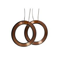 China Electromagnetic Induction wireless charging transmitting coil Air Core for sale
