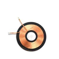 China Customize Wireless Charging Induction Coil Qi Standard Fast Charging for sale