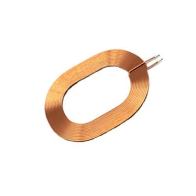 Cina bobina senza fili 100kHZ, bobina di carico induttiva di trasferimento di potere del giro 16uH di RoHS in vendita