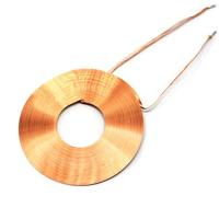 China Qi Wireless Charging Induction Coil Copper wire For Wireless Charger for sale