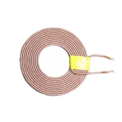Cina bobina senza fili di trasferimento di potere 6.3uH, Lize Induction Coil Wireless Charging di rame in vendita