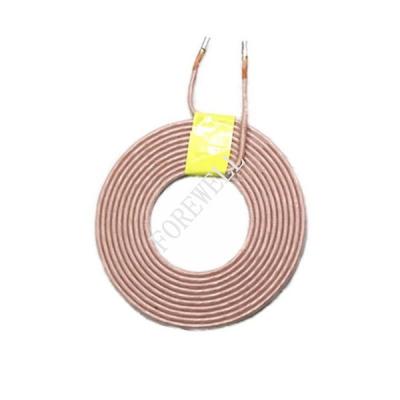 Cina bobina senza fili di trasferimento di potere 6.3uH, Lize Induction Coil Wireless Charging di rame in vendita