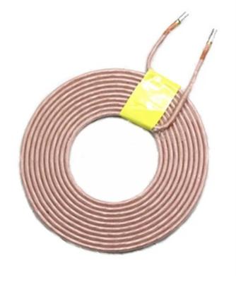 Cina bobina senza fili di trasferimento di potere 6.3uH, Lize Induction Coil Wireless Charging di rame in vendita