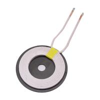China 2 Layer Winding Wireless Charging Induction Coil A11 AFA 9.5UH for sale