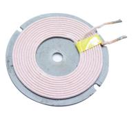 China Pcb Wireless Charging Induction Coil A11 Single Layer Winding Copper Lize Wire Ferrite for sale